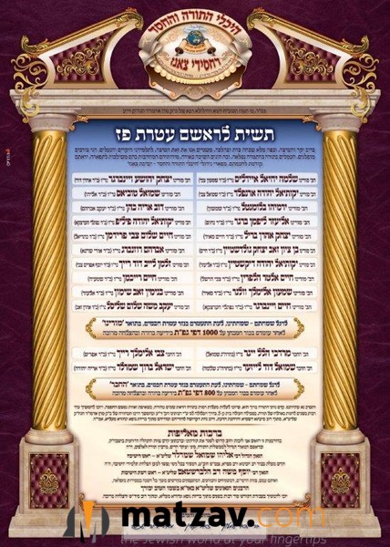 Photos: The Sanzer Rebbe Marking the Yahrtzeit of His Father, the Shefa ...