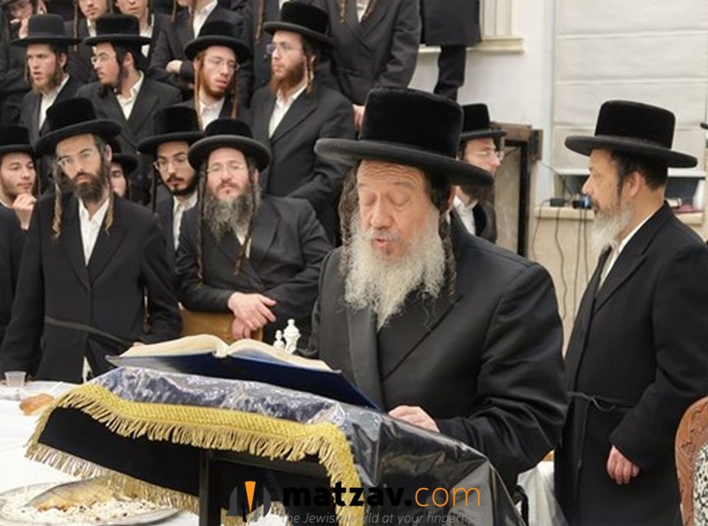 The Zvhiller Rebbe of Yerushalayim, Rav Shlomo Goldman zt”l | Matzav.com