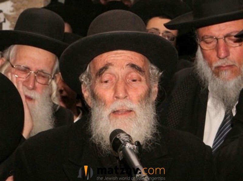 Rav Yosef Heisler zt”l | Matzav.com