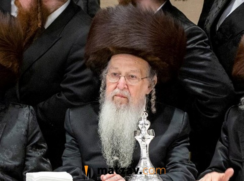 The Shatzer Rebbe, Rav Yosef Chaim Moskowitz zt”l | Matzav.com