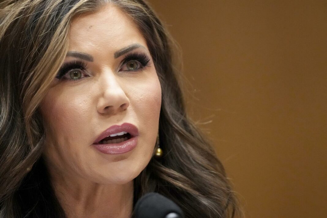 Noem to Criminals: ‘You Can Run But You Can’t Hide’ | Matzav.com