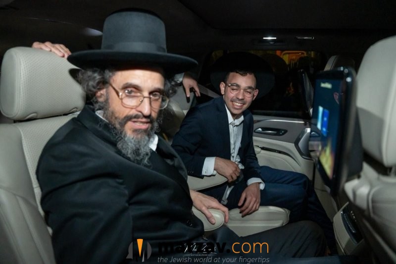 With a Horse and Carriage: Joyous Celebration at Ateres Shlomo as ...