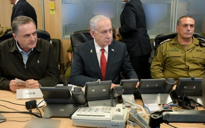 Mounting Lebanon Firestorm Forces Netanyahu, Katz, and Zamir Into Rare ...