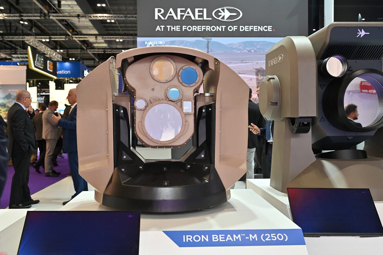 Iron Beam Laser Defense System Set For IDF Launch | Matzav.com