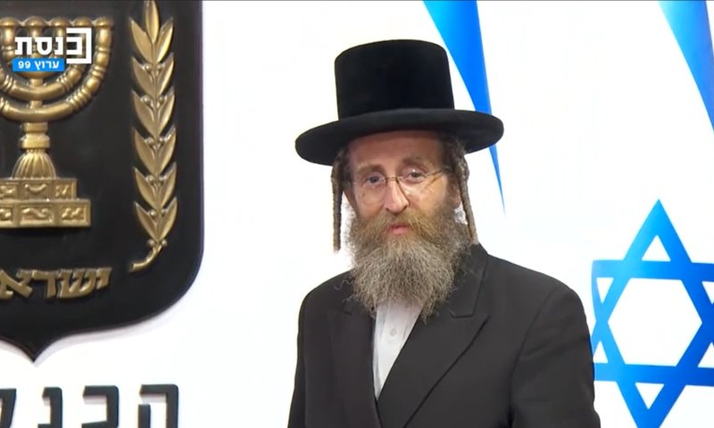 MK Yaakov Tessler Accuses Police of Brutality, Says ‘Chareidi Blood Has ...