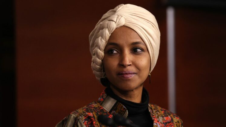 Omar Stands by Shouting at Trump During State of the Union, Rejects ...