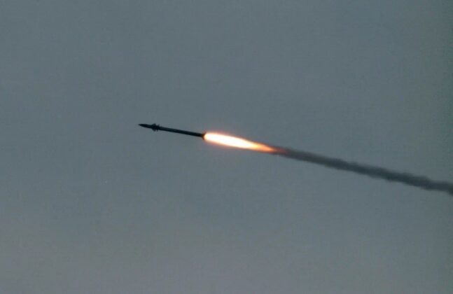 Iran Launching Missiles at Regular 90-Minute Intervals Toward Israel ...