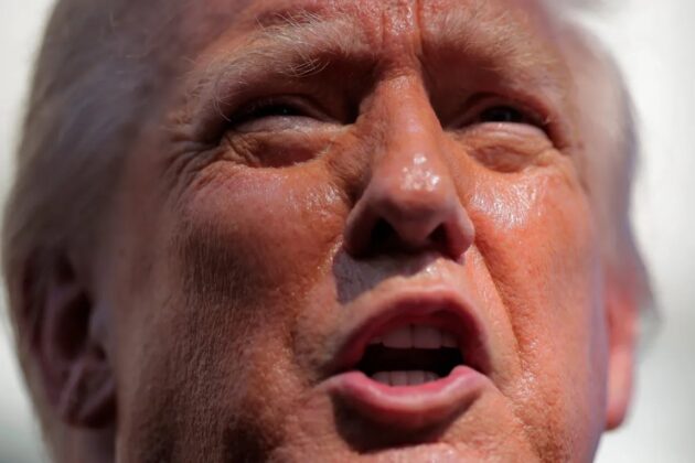Trump Says He’s Preparing Military If Iran Fails To Comply In Talks ...