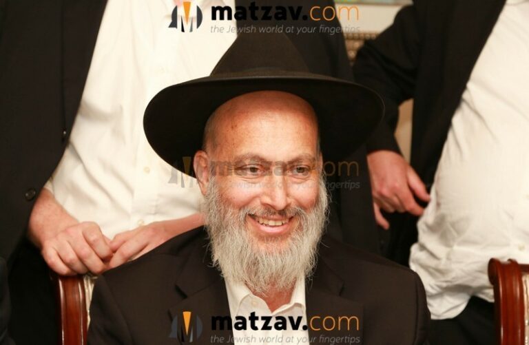 WATCH LIVE: Shloshim of Rav Chaim Yisroel Abadi zt”l | Matzav.com