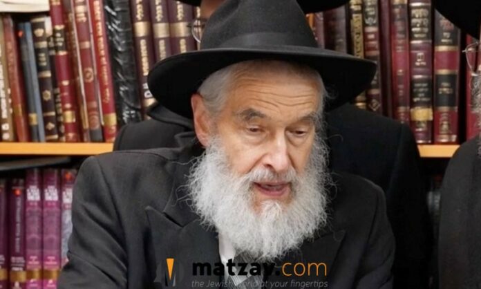 Rav Yosef Chaim Greenhaus zt”l | Matzav.com