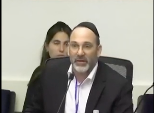 WATCH: Eretz HaKodesh Takes Historic Stand at Knesset in Name of ...