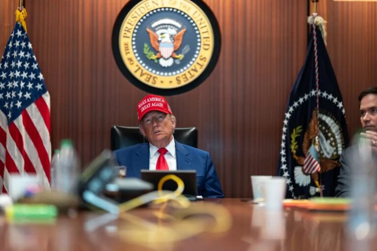Trump Signals Imminent Decision on Iran Deal, Claims U.S. Would Destroy ...