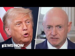 Sen. Mark Kelly Blasts Trump-Iran Pact as ‘Total Capitulation,’ Warns ...