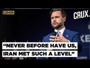 Vance Says US Willing To ‘Fundamentally Transform’ Iran Relationship ...