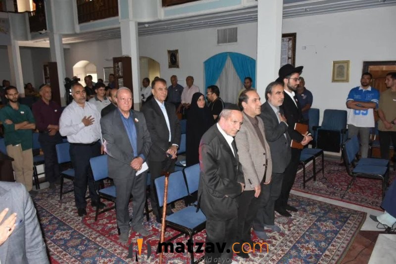 Jewish Community in Isfahan: “Just as Moshe Defeated Pharaoh, We Will ...