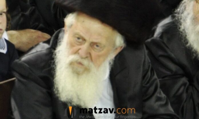 Vizhnitz Mourns Veteran Shochet and Mohel Reb Berel Daskal zt”l at 92 ...