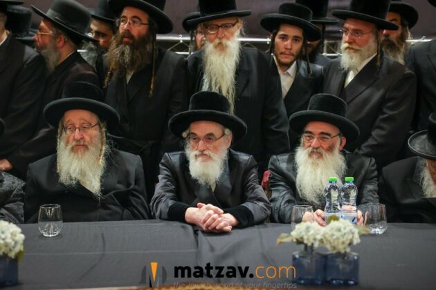 Gedolei Yisroel Convene Emergency Asifa in Bnei Brak, Call On Every Yid ...