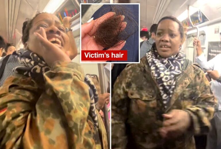 Antisemitic Straphanger Rips Out Subway Rider’s Hair In Horrific Attack ...