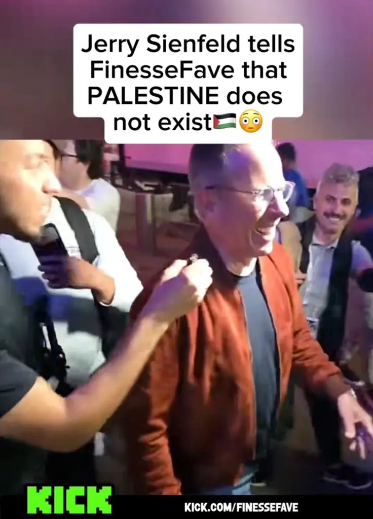 Jerry Seinfeld Shuts Down Anti-Israel Influencer With 3 Words After ...