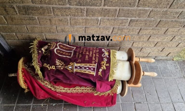 Manchester: Stolen Sifrei Torah Found Outside Church and Returned ...