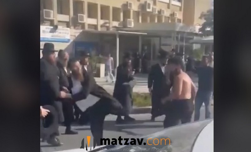 Chaos in Arad: Gerer Chassidim Disrupt Traffic Following Arrest of ...