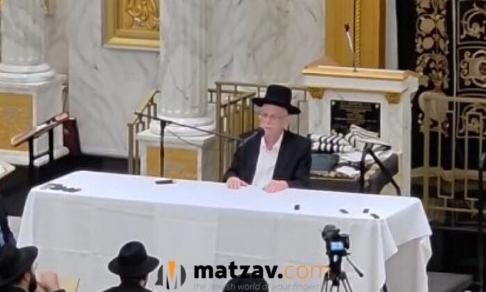 Rav Yisroel Bunim Schreiber Reveals: “The Doctor Saw I Was a Rosh ...