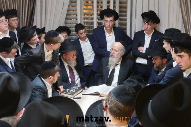 Ponevezh Rosh Yeshiva Rav Chaim Peretz Berman Condemns Violence: ‘We ...