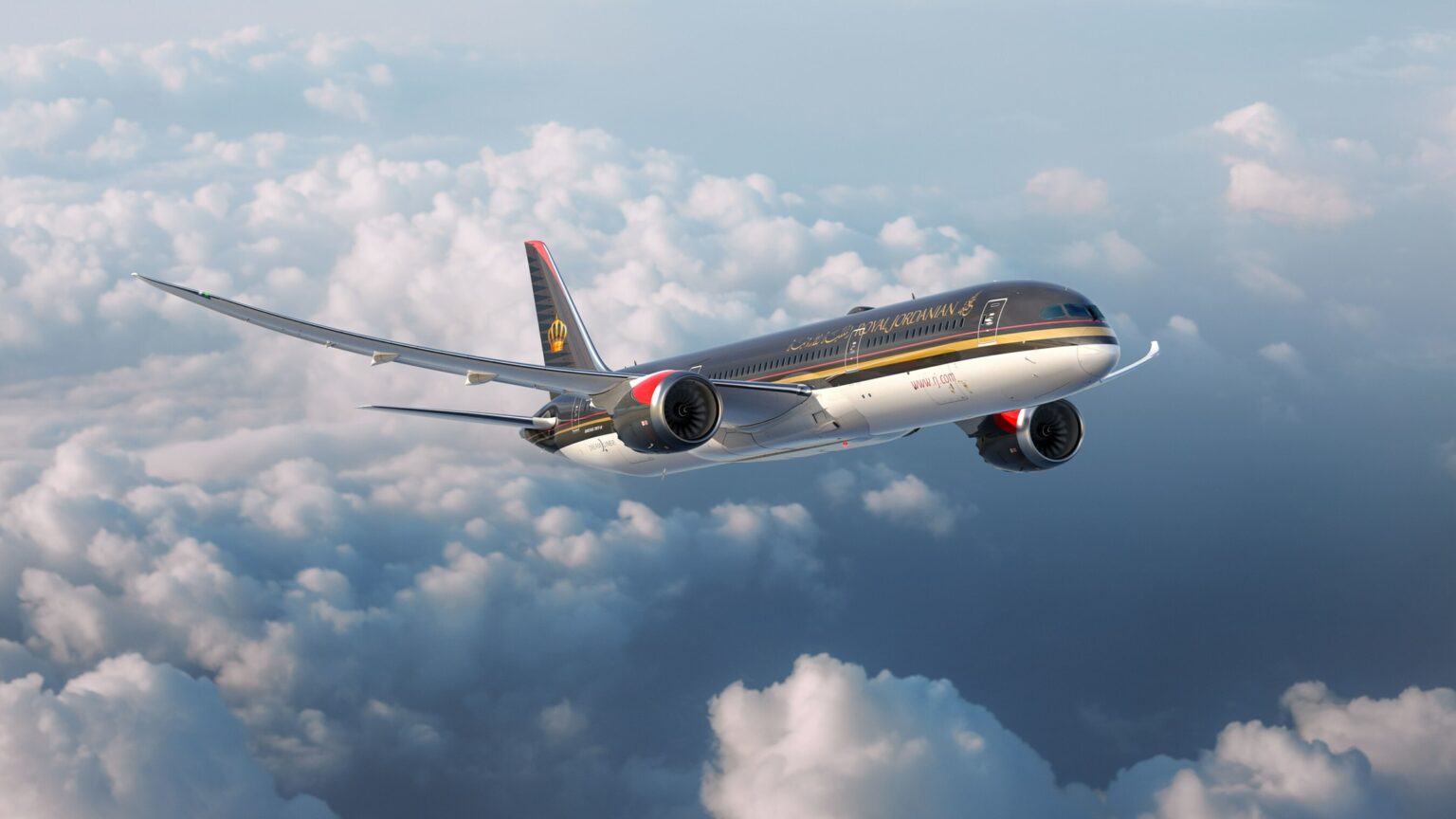 Royal Jordanian Flight Sparks Outrage After Pilot Delivers Anti-Israel ...