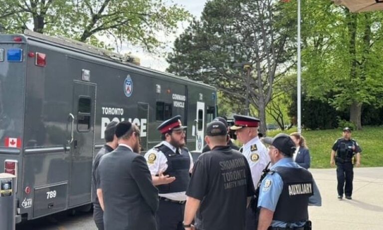 Wave of Antisemitic Attacks Hits Canada: Toronto Synagogue Vandalized ...